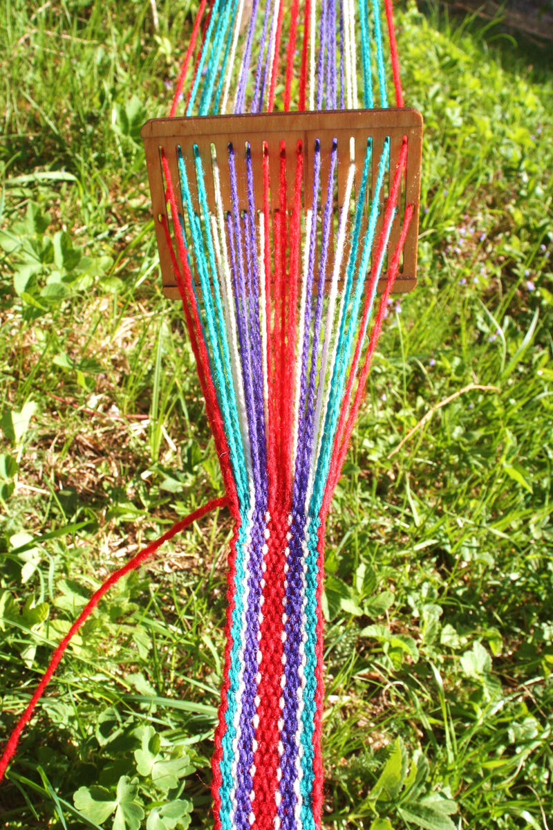 Backstrap loom – Harvest Looms