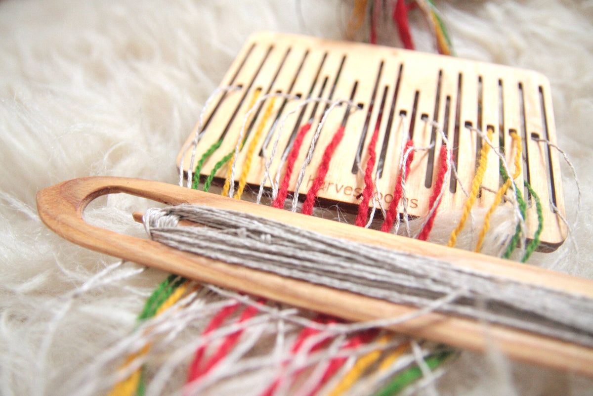 Saami baltic weaving kit – Harvest Looms