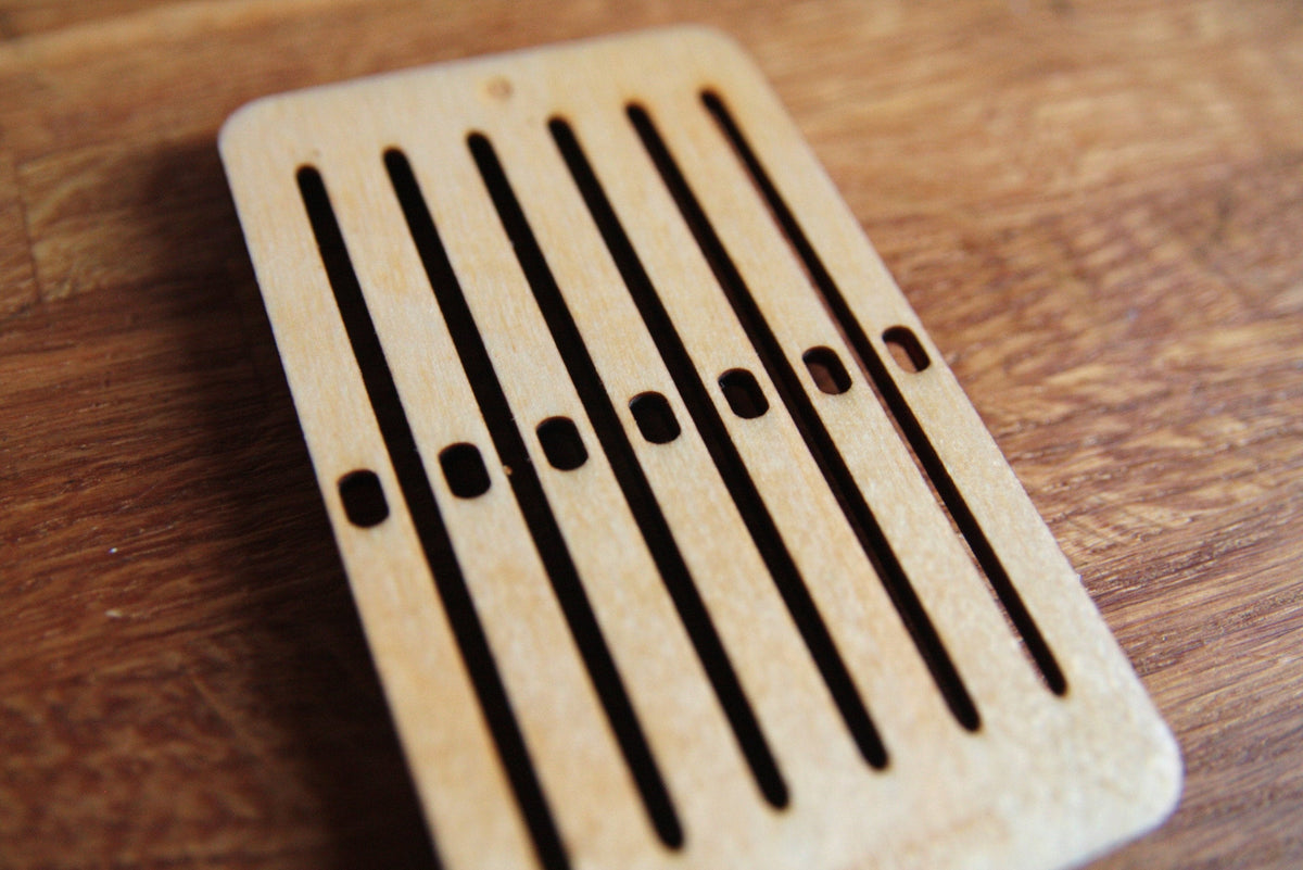 Mini pocket rigid heddle loom – Harvest Looms