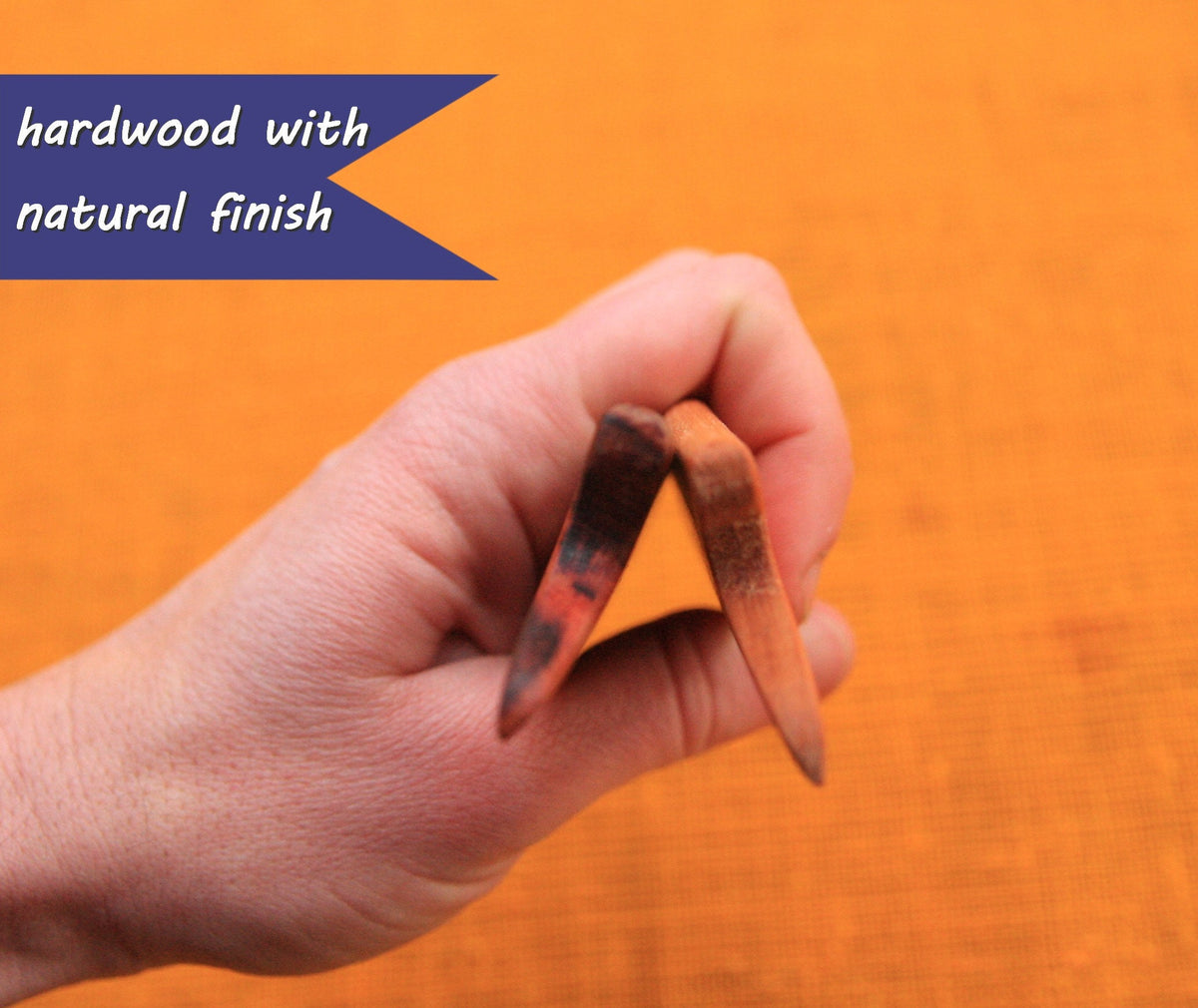 Wedge weaving shuttle – Harvest Looms