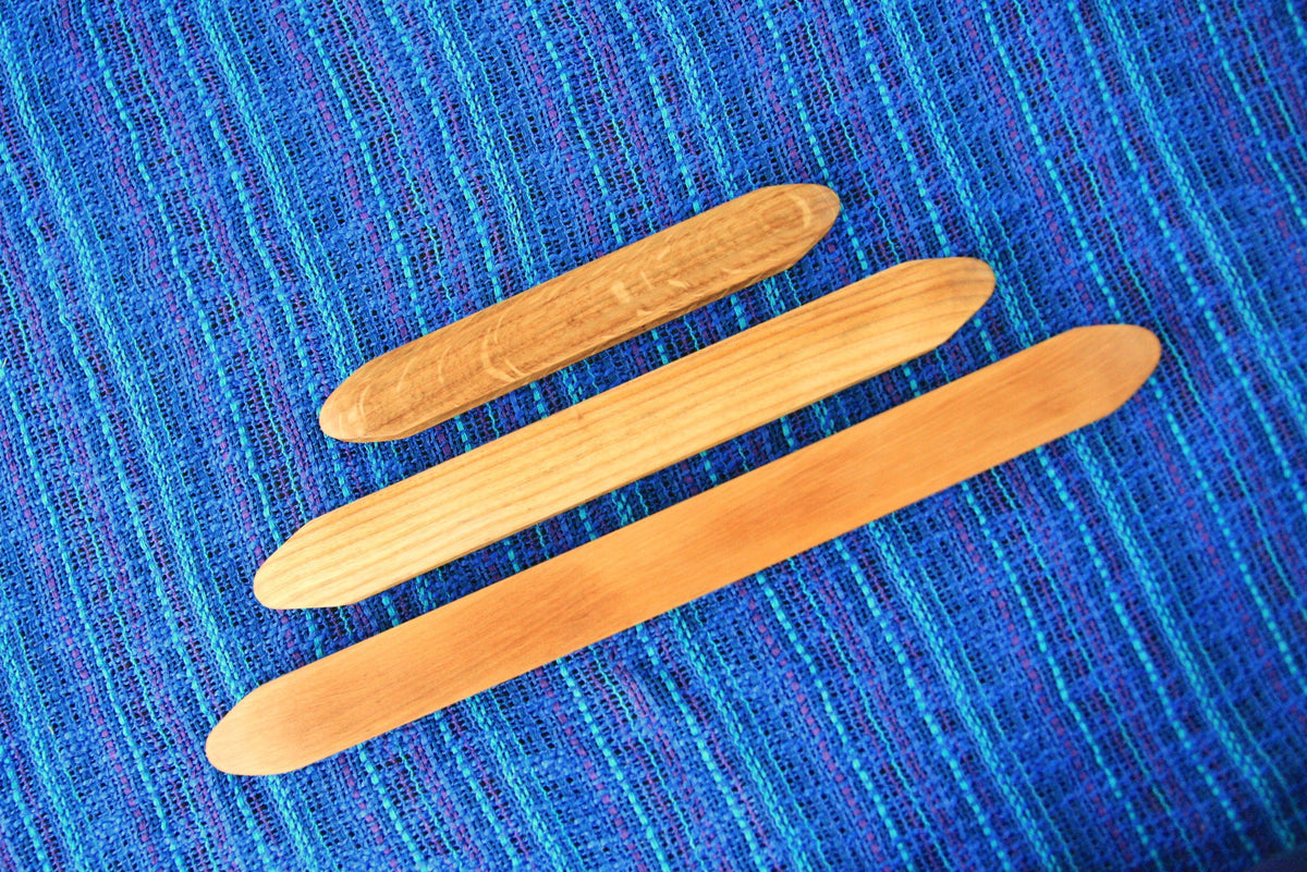 Double ski shuttle – Harvest Looms