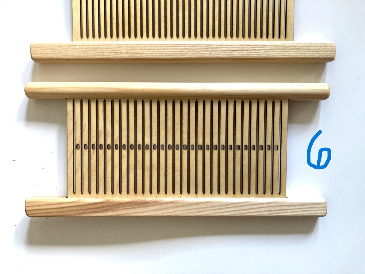 Extra heddles for the Heddler v2 – Harvest Looms