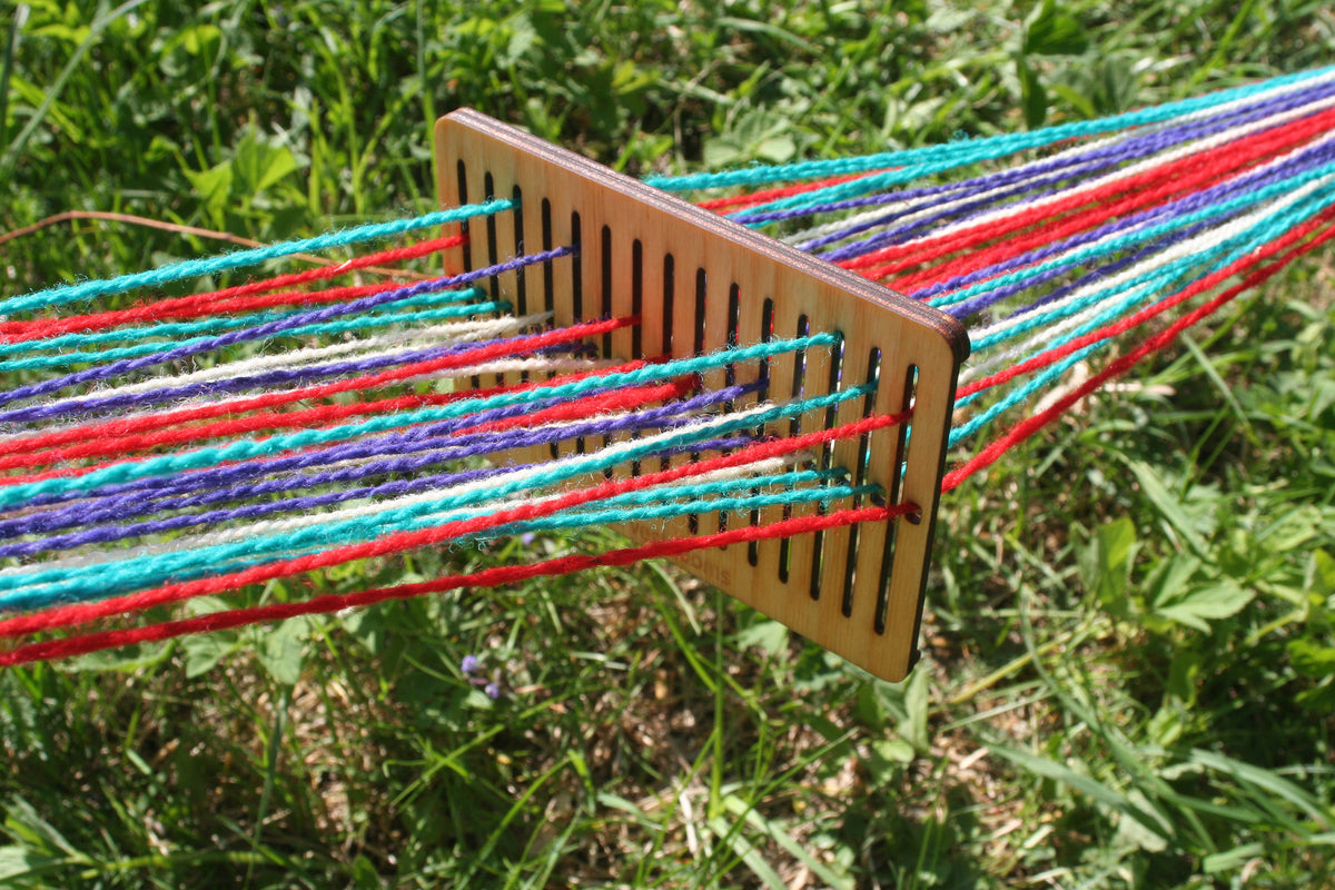Backstrap loom kit – Harvest Looms