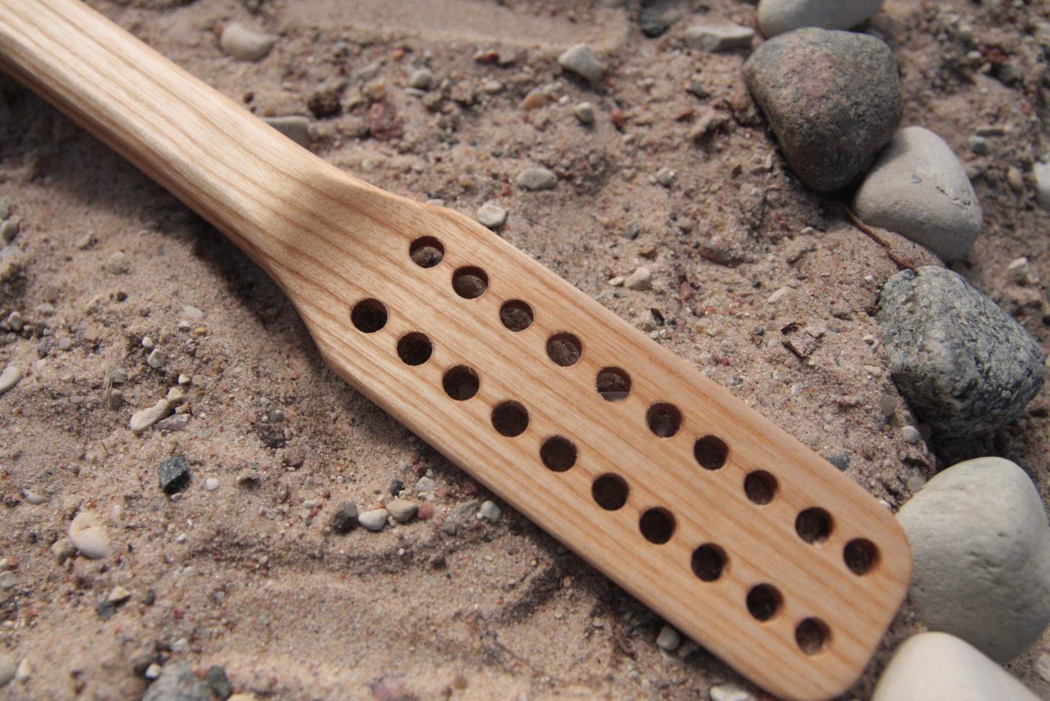 warping paddle for weaving, warping tool, table loom, floor loom setup ...